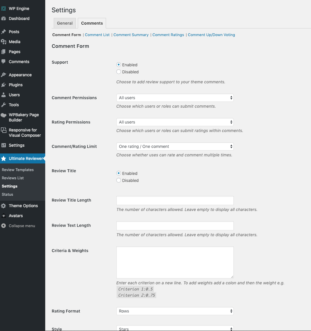 Ultimate Reviewer - Elementor & WPBakery Page Builder Addon by GhostPool